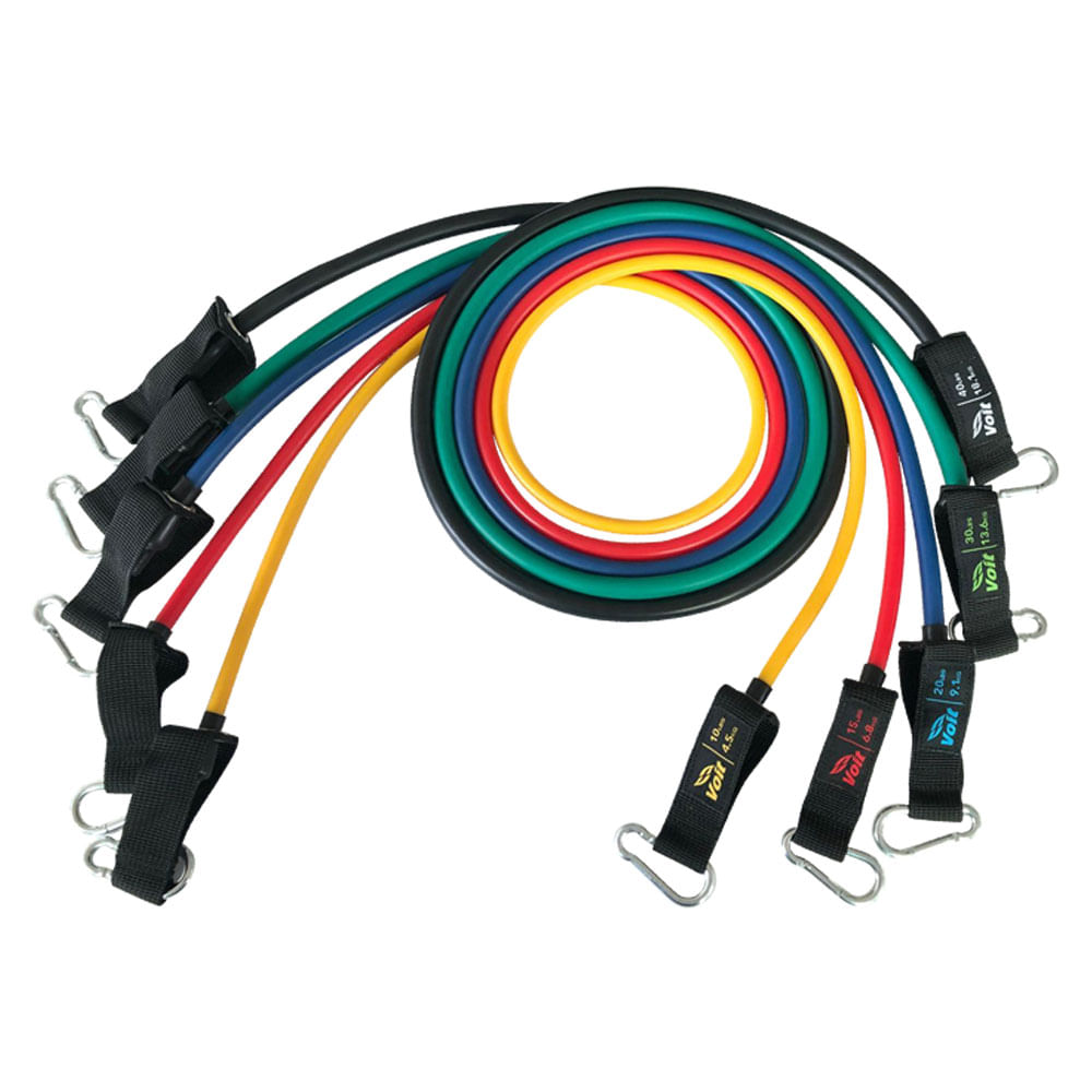 Set Ligas de Resistencia | Voit MX | Tienda en Línea