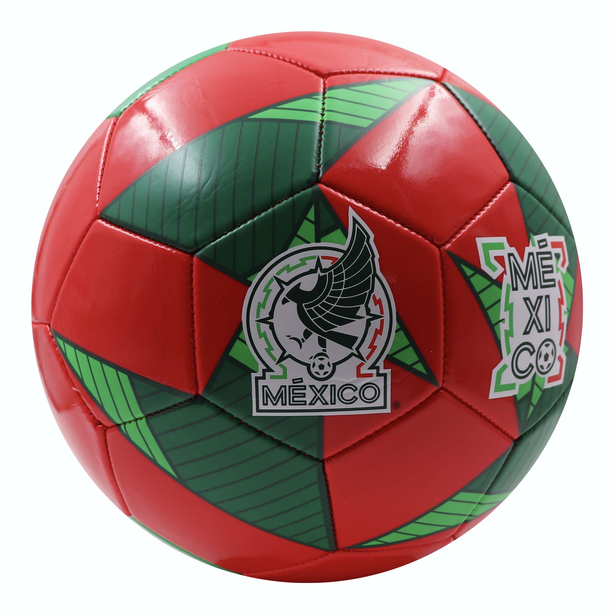 Balón de Fútbol No. 5 Selección Mexicana Tototl Rojo