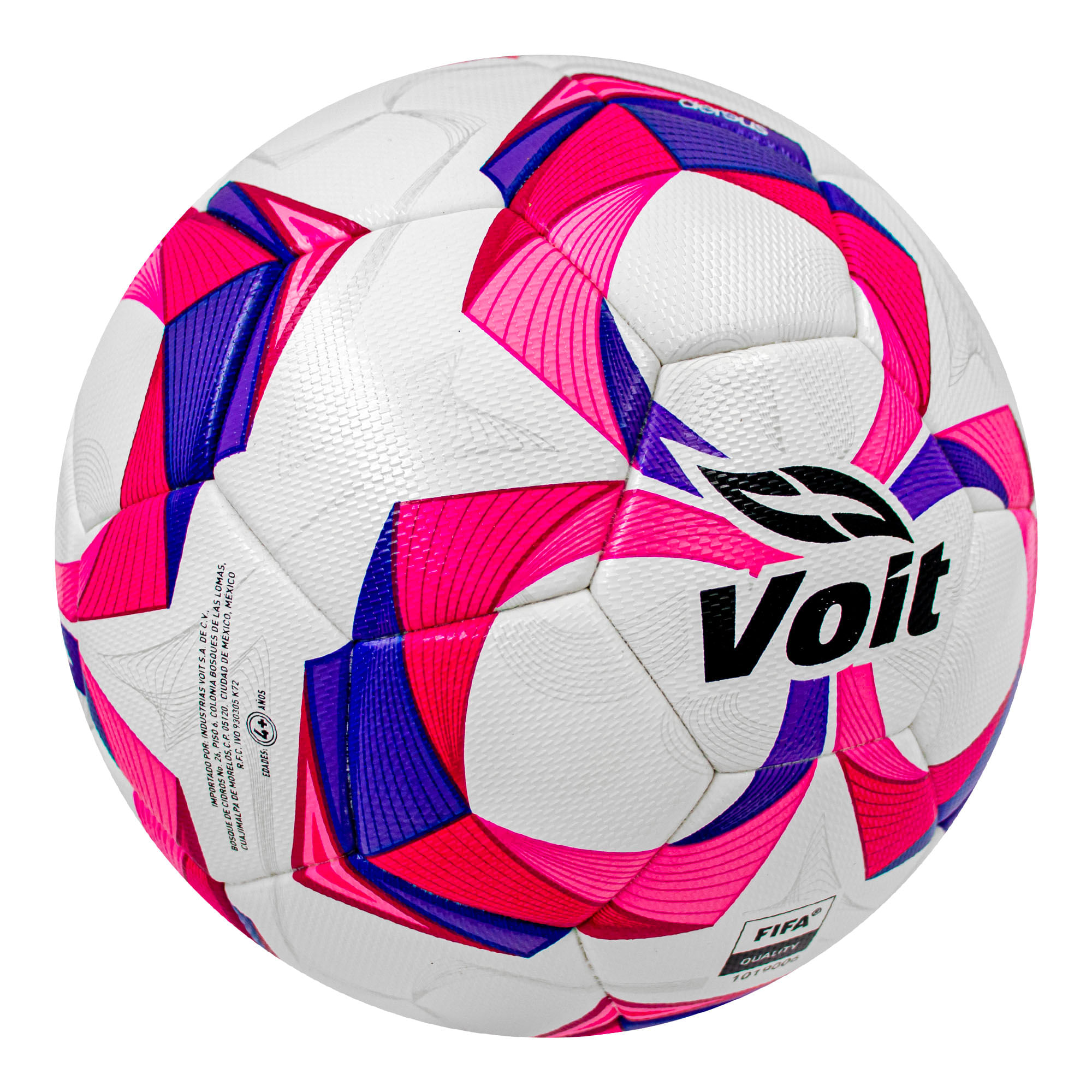 Balón Fútbol Aereus No. 5 | Voit MX | Tienda en Línea